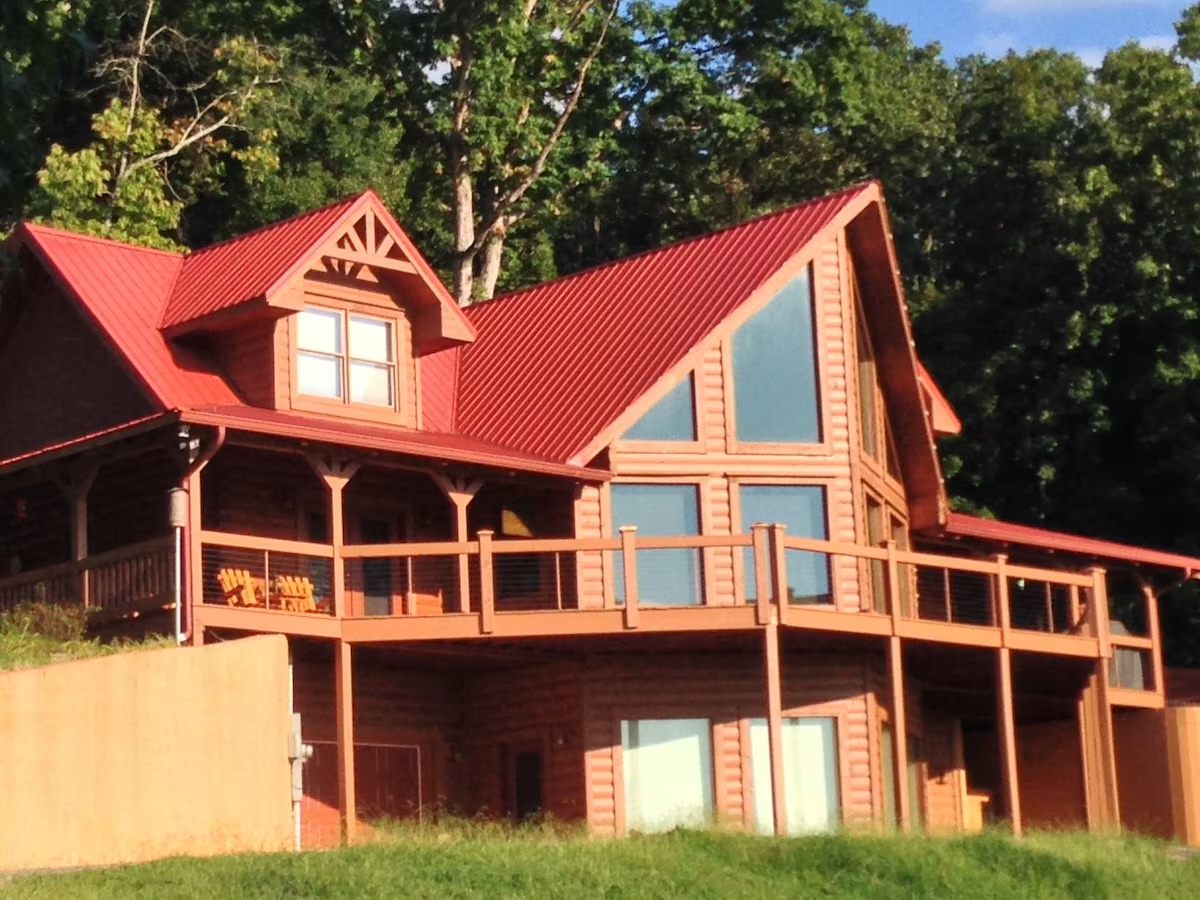 Nickajack Lake Cabins